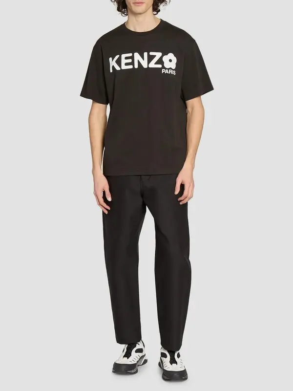 Kenzo Boke 2.0 Logo Cotton Oversized T-shirt
