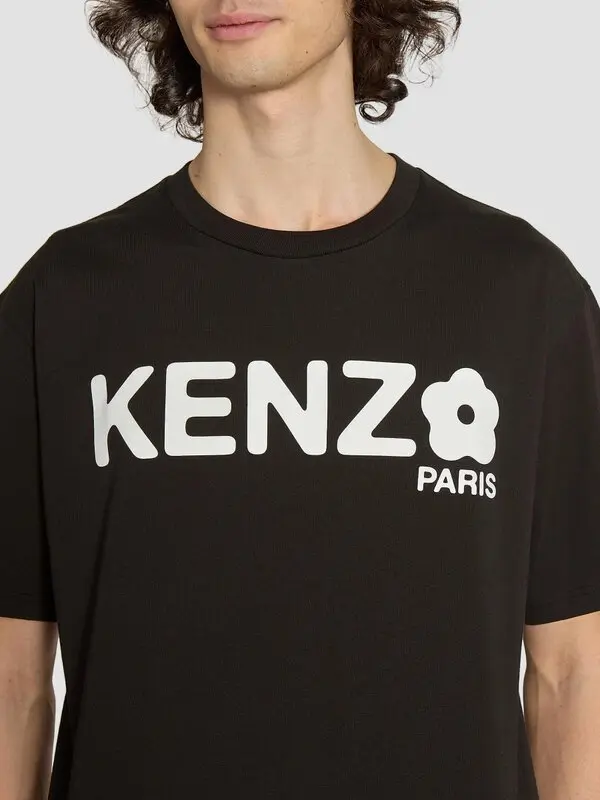 Kenzo Boke 2.0 Logo Cotton Oversized T-shirt