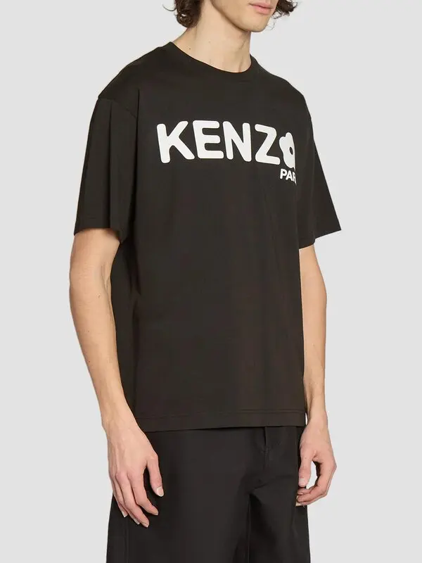 Kenzo Boke 2.0 Logo Cotton Oversized T-shirt