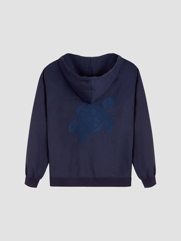 Vilebrequin Tile Wool-blend Hoodie