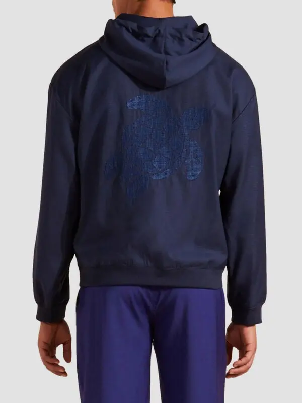 Vilebrequin Tile Wool-blend Hoodie
