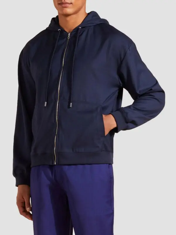 Vilebrequin Tile Wool-blend Hoodie