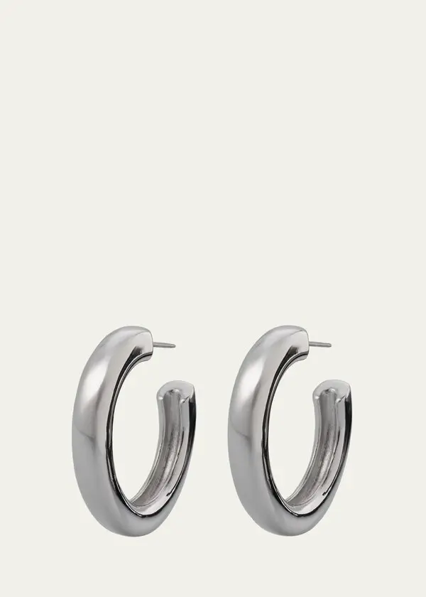 BEN-AMUN Alexis -plated Hoop Earrings