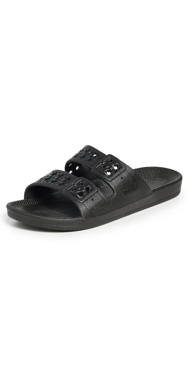Freedom Moses Paz Sandals - Black