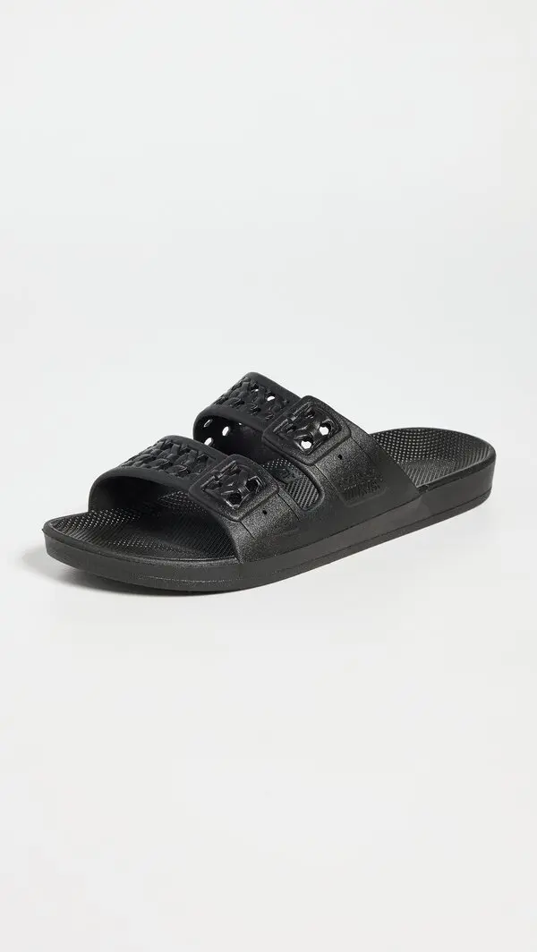 Freedom Moses Paz Sandals - Black