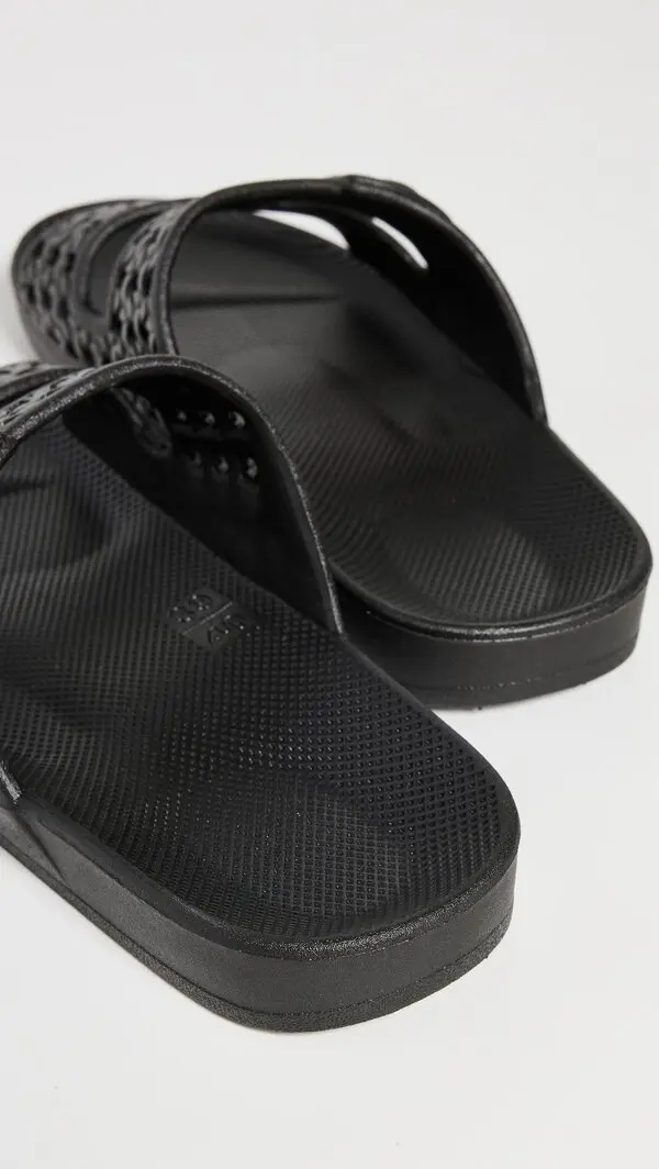 Freedom Moses Paz Sandals - Black