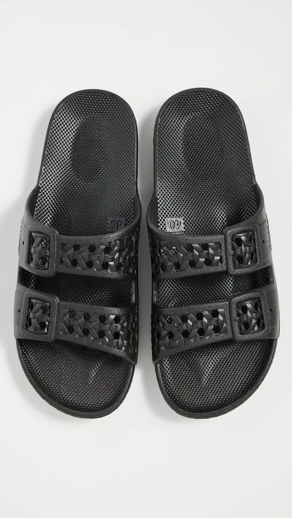 Freedom Moses Paz Sandals - Black