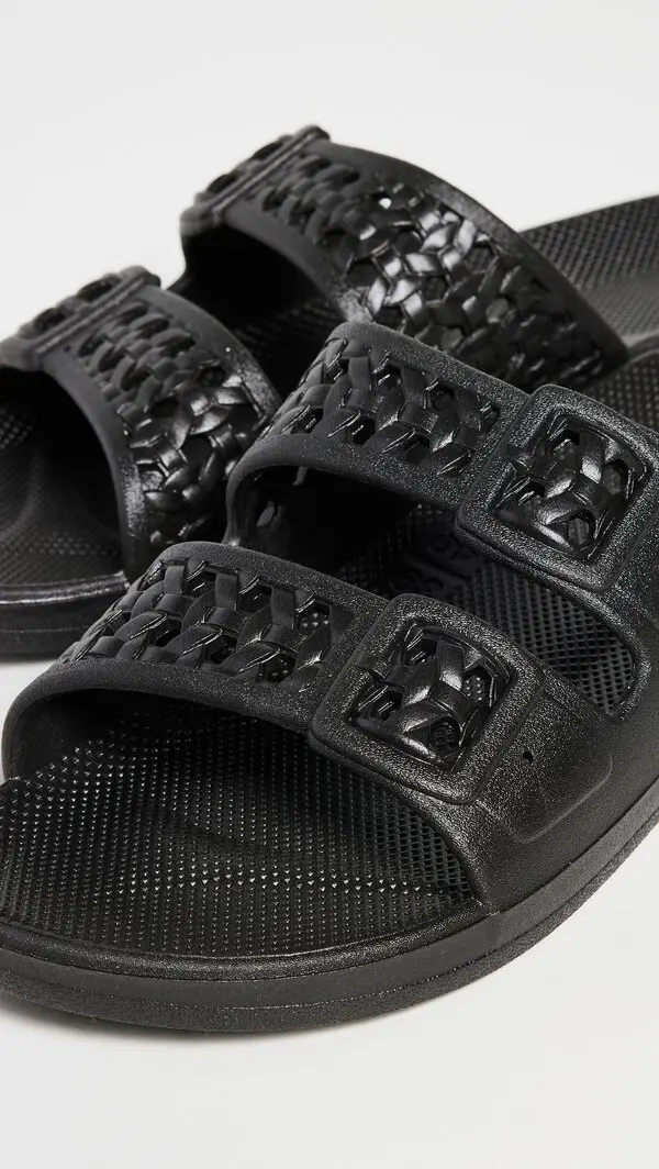 Freedom Moses Paz Sandals - Black