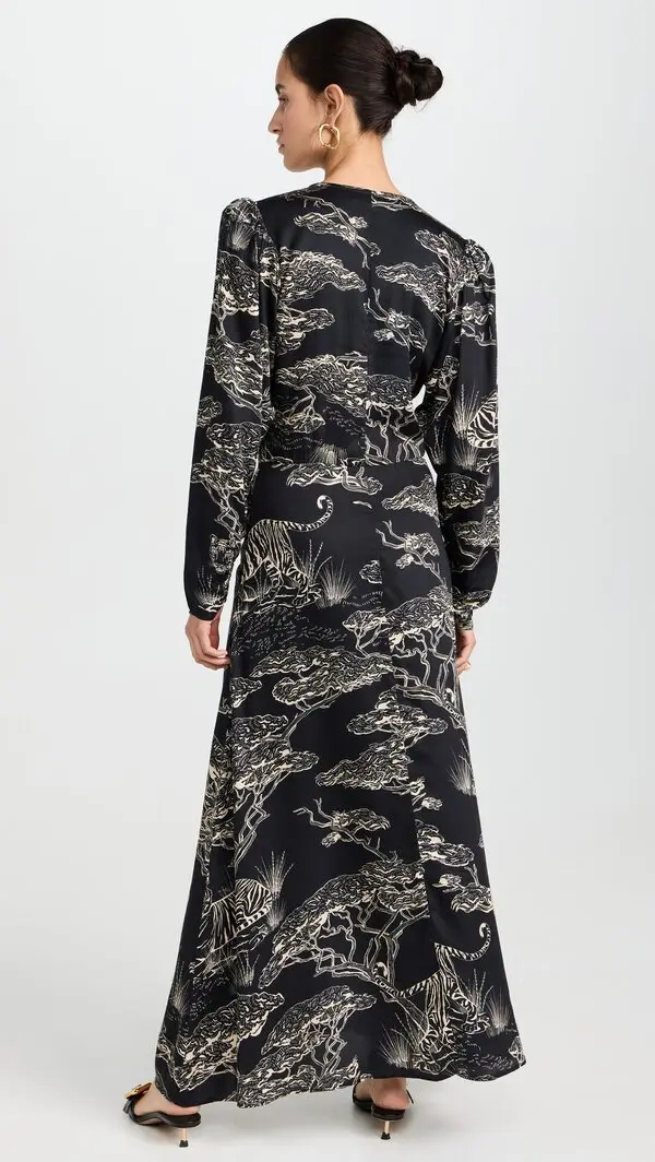 silk safari dress Sleeveless Safari Dress, Silver Silk Cotton