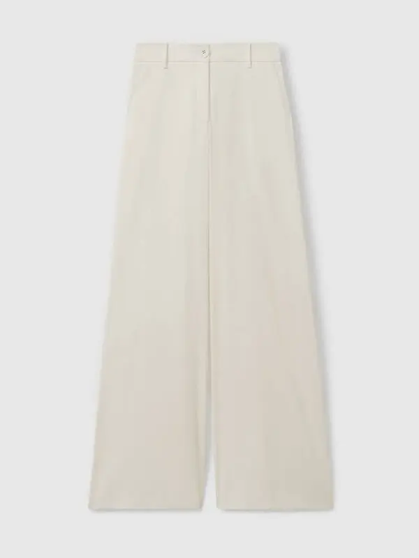 Anna Quan Riley Wide Leg Trousers