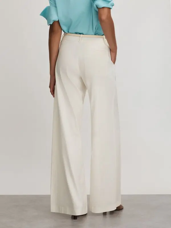 Anna Quan Riley Wide Leg Trousers
