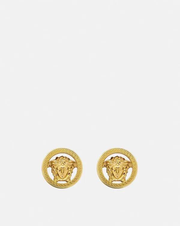 Versace Medusa '95 Earrings - Light Gold