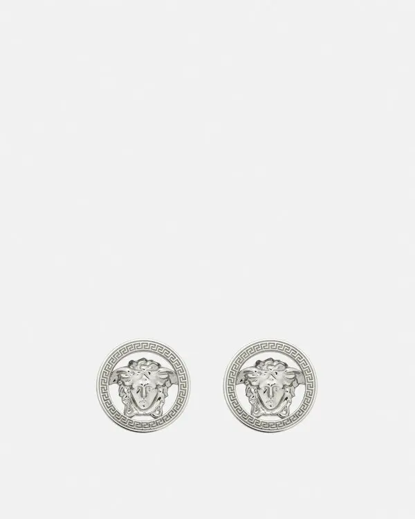 Versace Medusa '95 Earrings - Silver