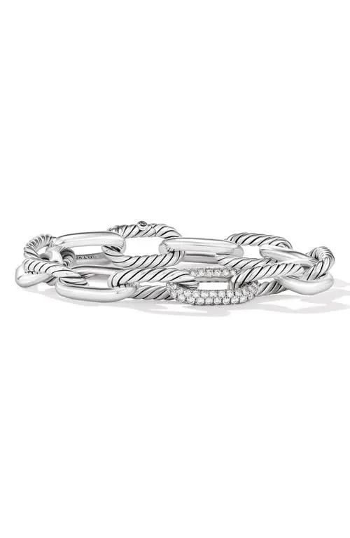 David Yurman Dy Madison® Chain Link Bracelet - Sterling Silver