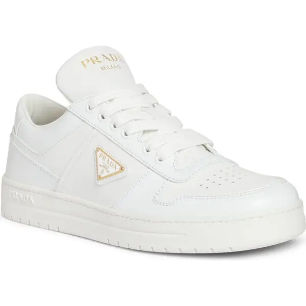 Prada Downtown Low-top Sneakers - Bianco