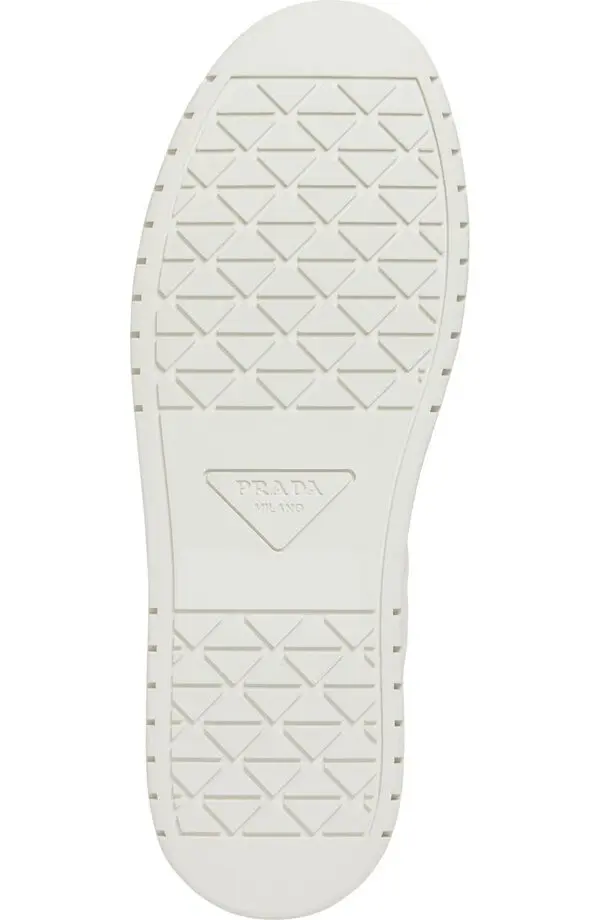 Prada Downtown Low-top Sneakers - Bianco