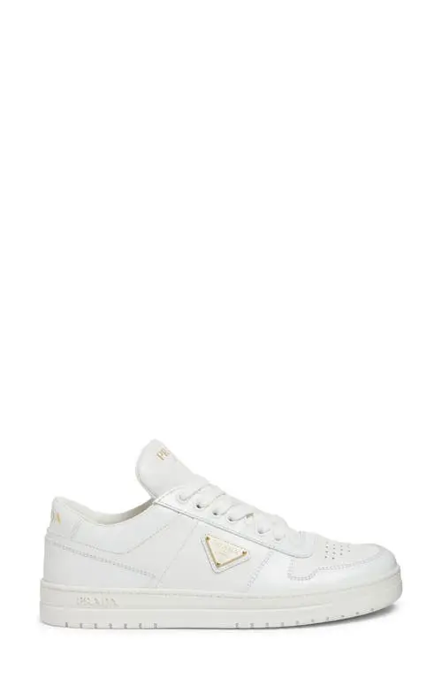 Prada Downtown Low-top Sneakers - Bianco