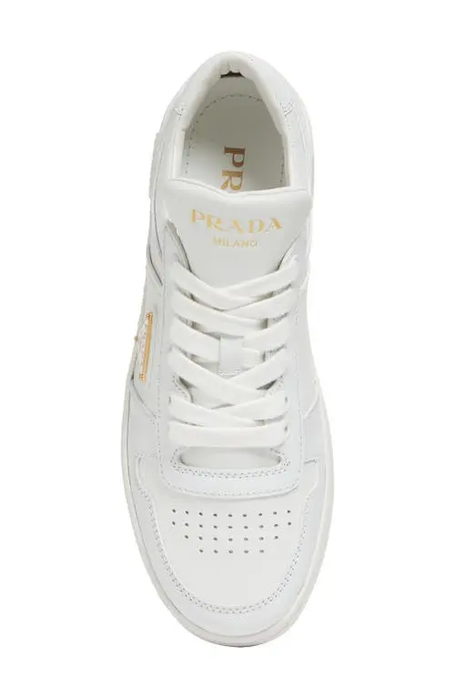 Prada Downtown Low-top Sneakers - Bianco