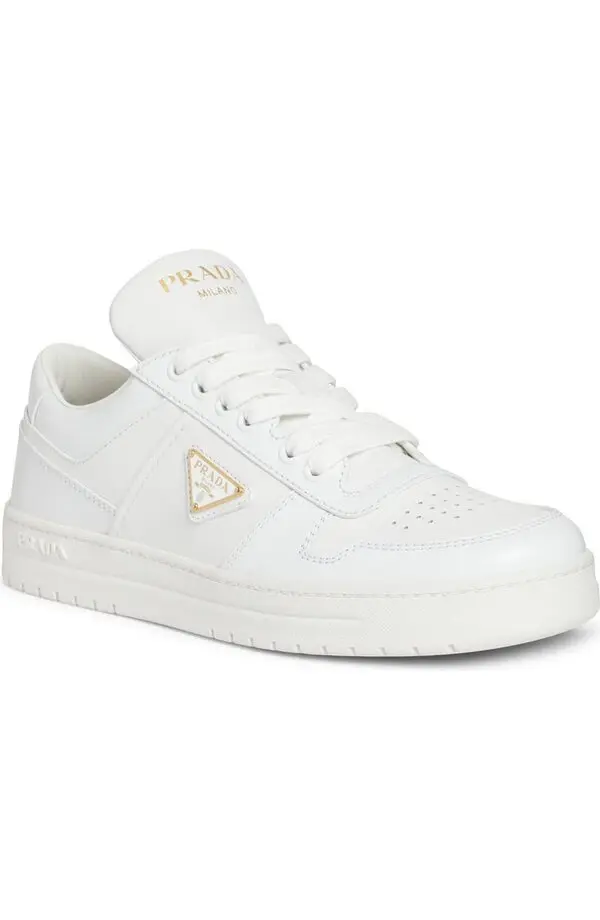Prada Downtown Low-top Sneakers - Bianco