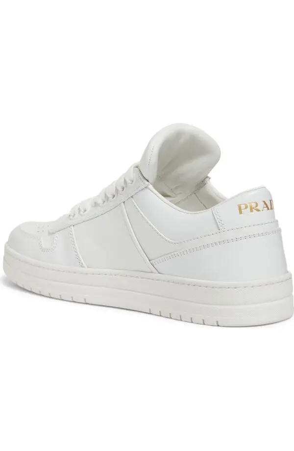 Prada Downtown Low-top Sneakers - Bianco