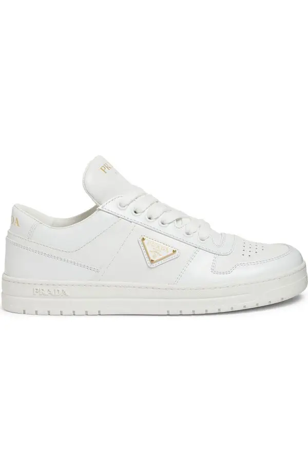 Prada Downtown Low-top Sneakers - Bianco