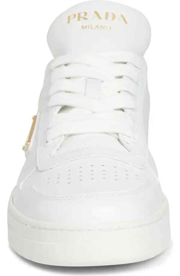 Prada Downtown Low-top Sneakers - Bianco