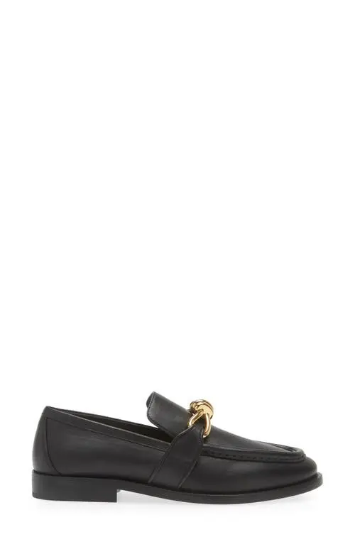 Bottega Veneta Astaire Knot Bit Loafer - Black