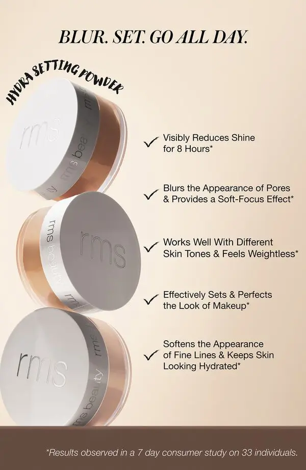 RMS BEAUTY Hydra Setting Powder - Light