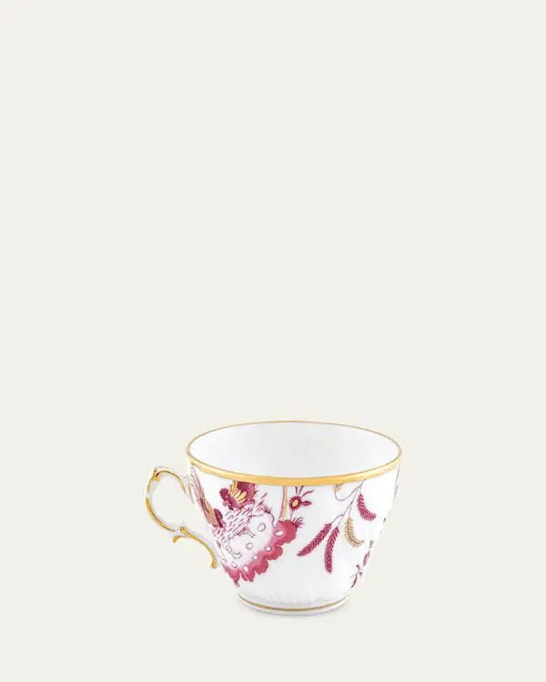GINORI 1735 Oro Di Doccia Magenta Teacup