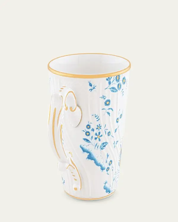 GINORI 1735 Oro Di Doccia Turchese Mug, 13 Oz