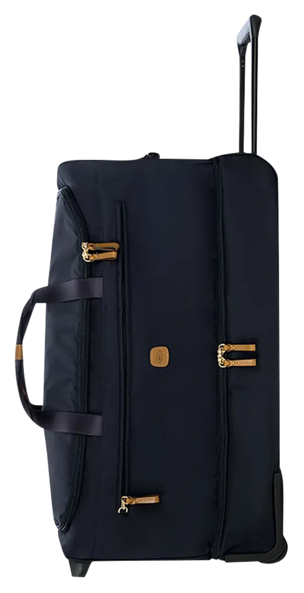 Bric'S Rolling Shoe Duffle Luggage, 30 - Navy