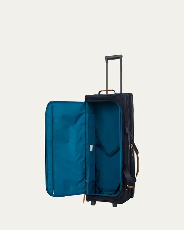 Bric'S Rolling Shoe Duffle Luggage, 30 - Navy