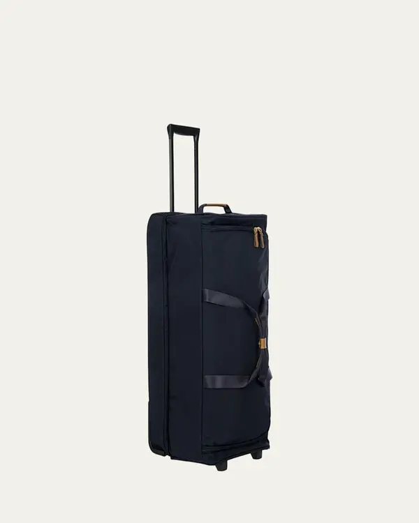 Bric'S Rolling Shoe Duffle Luggage, 30 - Navy