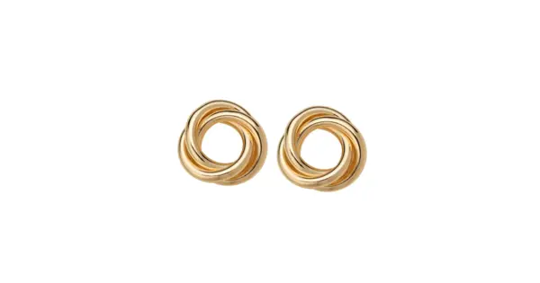 Jennifer Zeuner Jewelry Orit Knot Earrings - One-color