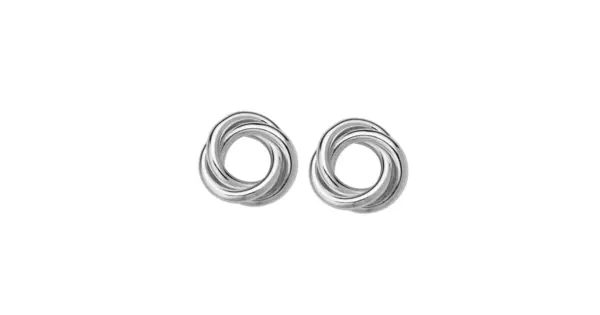 Jennifer Zeuner Jewelry Orit Knot Earrings - One-color