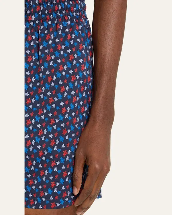 Vilebrequin Micro-turtle Swim Shorts