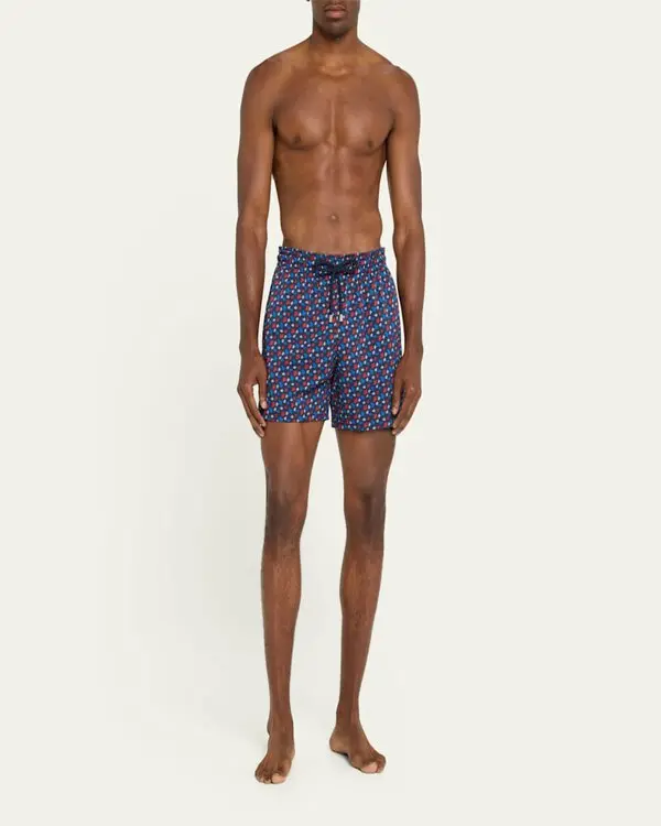 Vilebrequin Micro-turtle Swim Shorts
