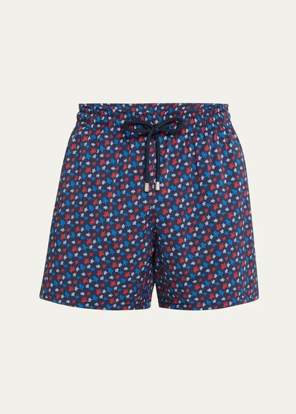 Vilebrequin Micro-turtle Swim Shorts