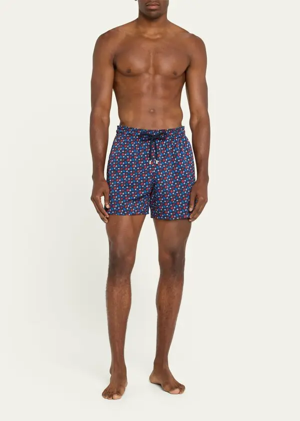 Vilebrequin Micro-turtle Swim Shorts