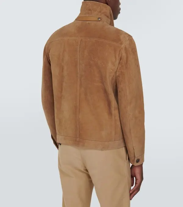 TOM FORD Suede Field Jacket