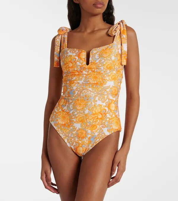 La DoubleJ Barbarella Floral Swimsuit
