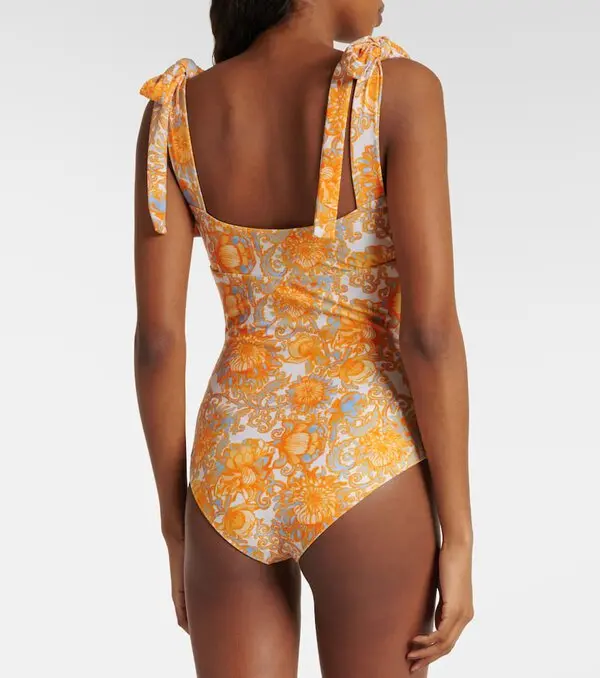 La DoubleJ Barbarella Floral Swimsuit