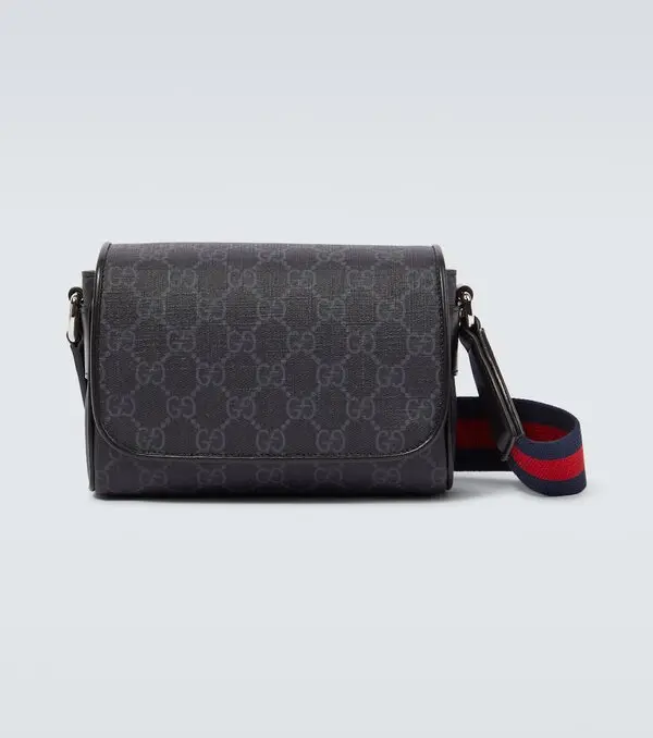 Gucci Gg Mini Crossbody Bag - Black