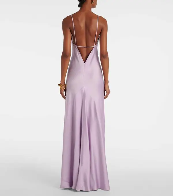 Victoria Beckham Cami Dress - Purple - 30% Off | Editorialist