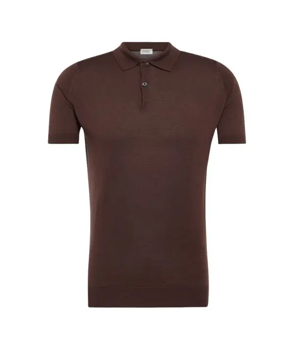 John Smedley Payton Wool Polo Shirt