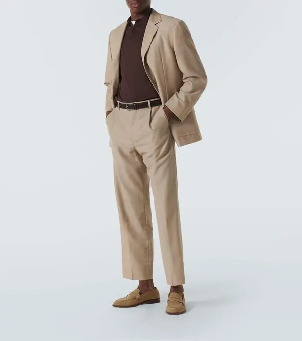 John Smedley Payton Wool Polo Shirt