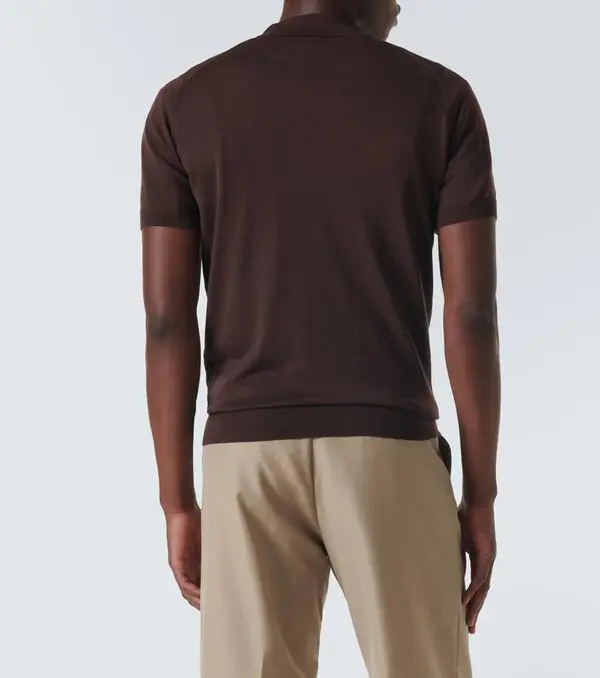 John Smedley Payton Wool Polo Shirt
