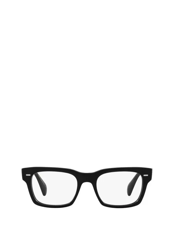 Oliver Spencer Eyeglasses - Semi-matte Black