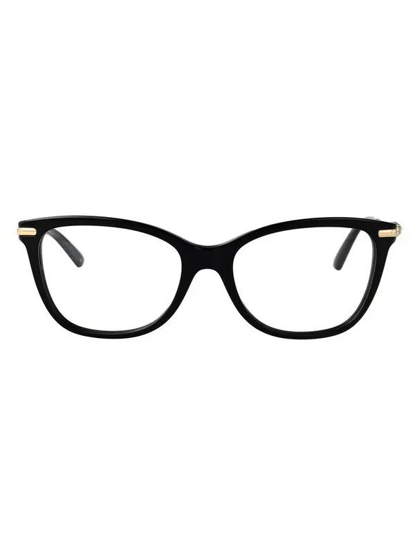 JIMMY CHOO Acetate Full Rim Eyeglasses - 5000 Nero