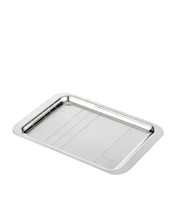 Christofle Plated Graphik Tray